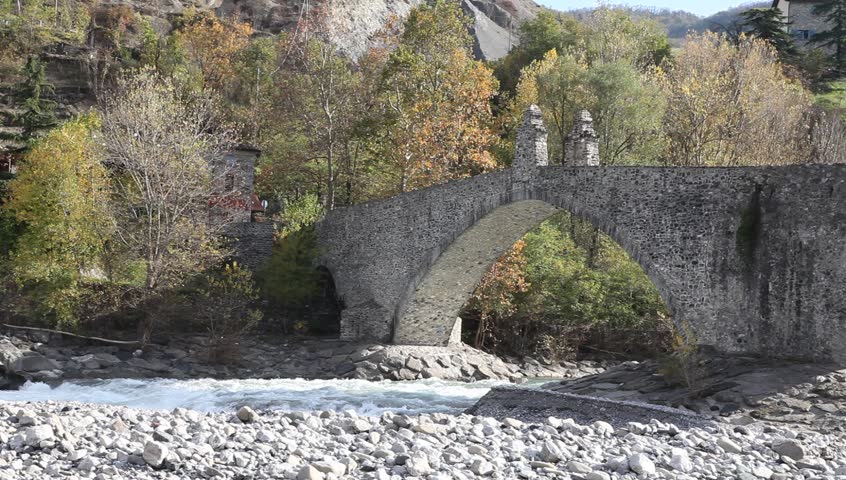 Bobbio (pc),italy, Best Interesting Place Stock Footage Video (100% ...