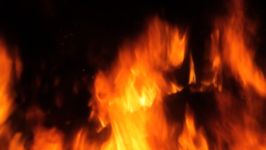 Fire Animation With Alpha Channel Stock Footage Video 3191377 ...