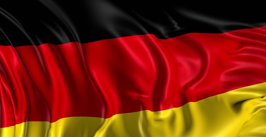 Germany Flag Stock Footage Video | Shutterstock