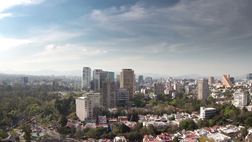 Stock Video Clip of 4k a time-lapse of the mexico city | Shutterstock