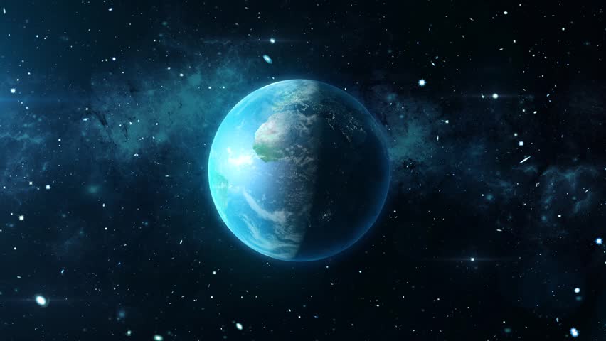 Mercury Rotating, The Mercury Spinning, Full Rotation, Seamless Loop ...