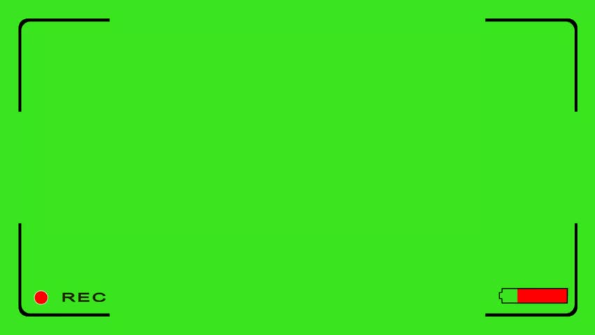 Camera Recording - Green Screen Stock Footage Video 5451350 | Shutterstock