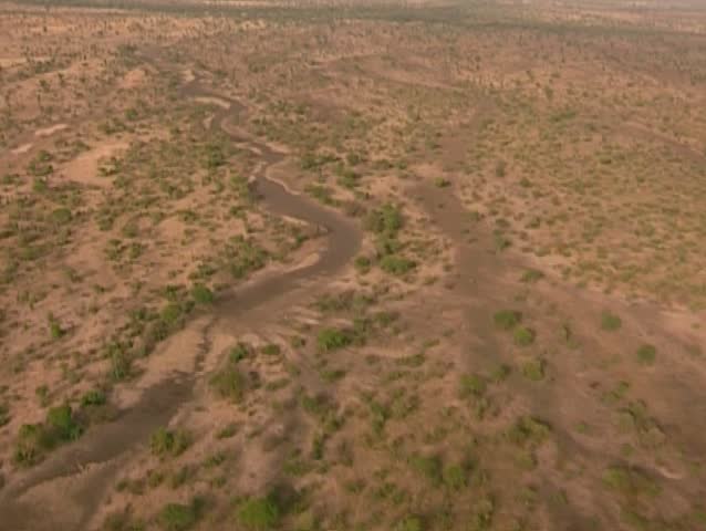 Stock video of aerial image of savannah | 5672636 | Shutterstock
