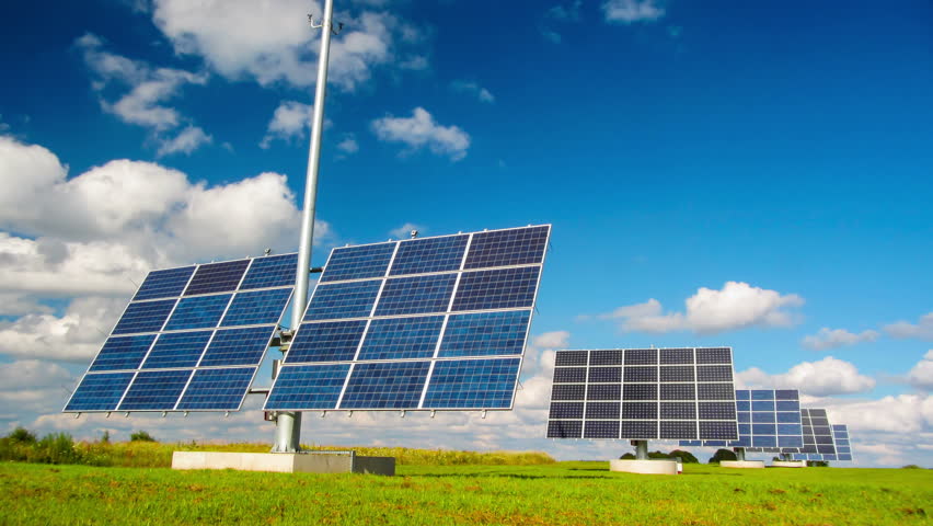 Stock video of solar panels, 4k, time-lapse | 5729546 | Shutterstock