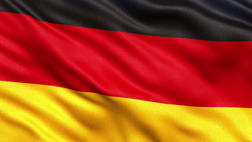 German Flag Stock Footage Video | Shutterstock