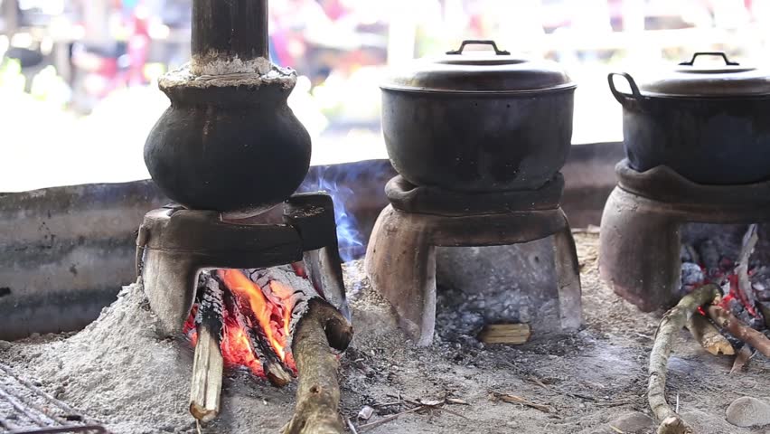 Stock video of rural cooking in philippines | 5750396 | Shutterstock