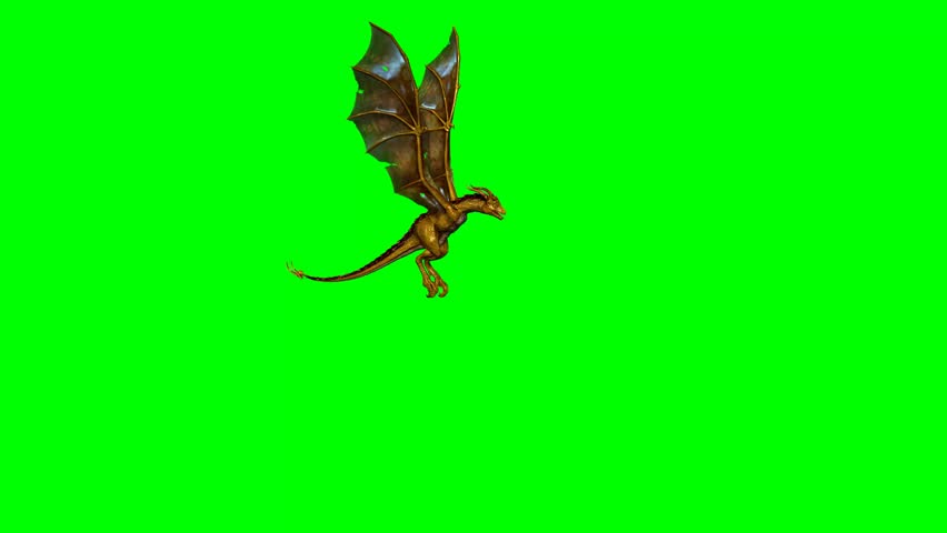 Dragon Attacking - Green Screen Stock Footage Video 5939207 | Shutterstock