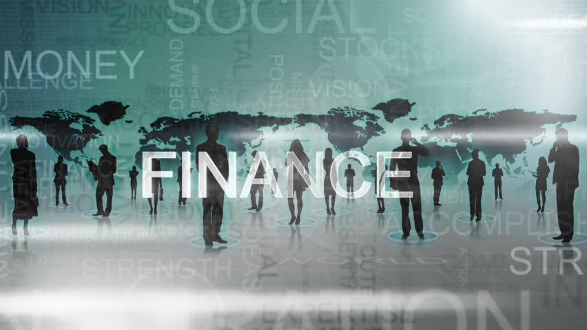 Stock Video Clip of 3D montage of fly through graphic text | Shutterstock