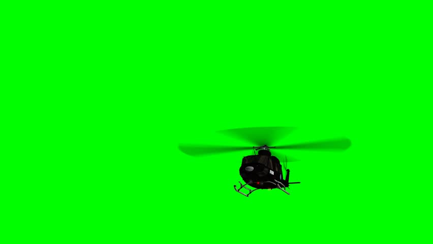 Fbi Helicopter Fly Over - Stock Footage Video (100% Royalty-free ...