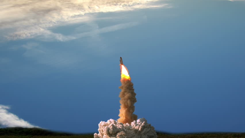 Space Shuttle Launch Animation Stock Footage Video 6083315 | Shutterstock