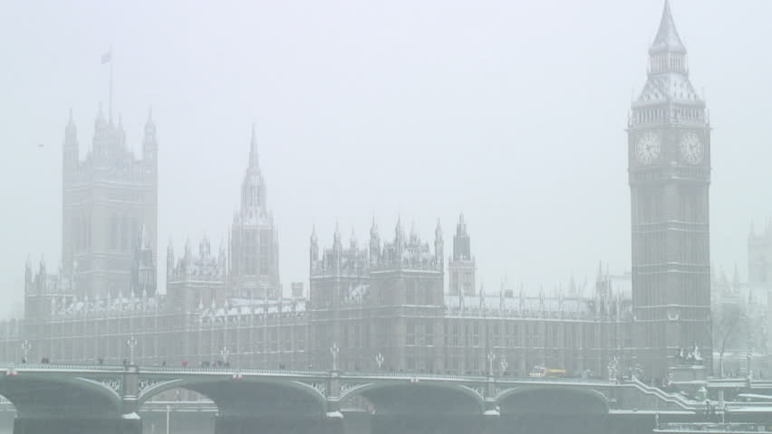London Snow Stock Footage Video (100% Royalty-free) 610876 | Shutterstock