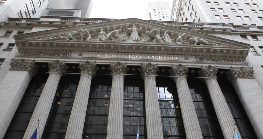 NEW YORK CITY, USA - MARCH 21, 2013 Wall Street New York Stock Exchange ...
