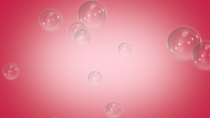 Looping Animation of Soap Bubbles Stock Footage Video (100% Royalty ...