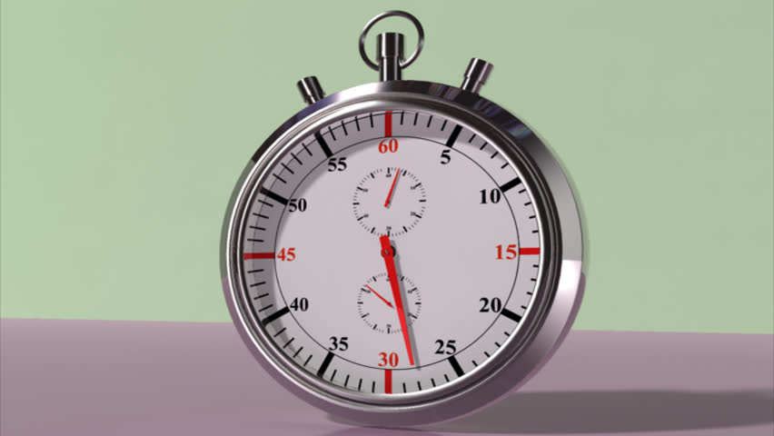 Stopwatch Ticking Animated (NTSC) Stock Footage Video 2047577 ...