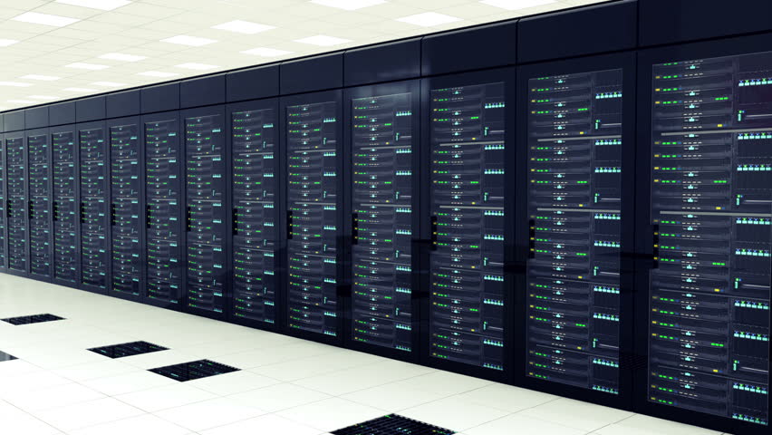 Stock video of looping animation of rack servers | 6432656 | Shutterstock