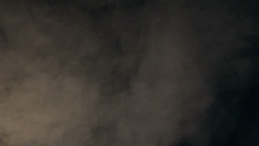 Smoke On A Black Background. Professional Studio Light And Smoke ...