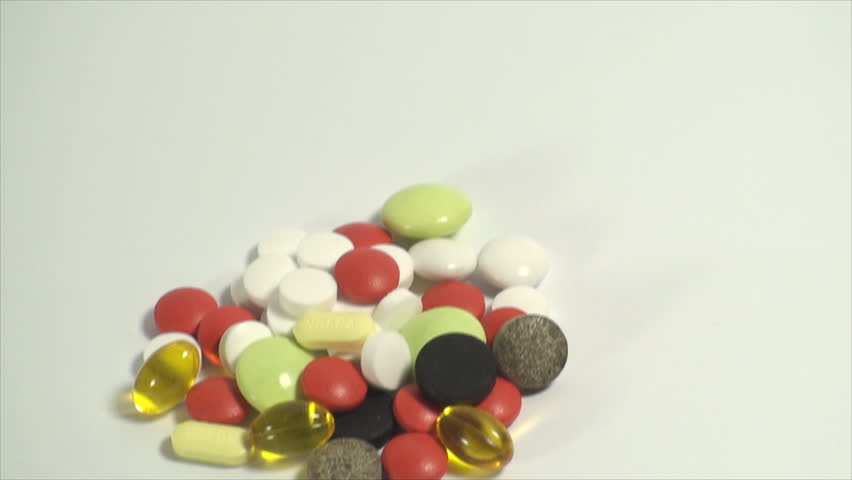 Pills Piled up On a Stock Footage Video (100% Royalty-free) 6545276 ...
