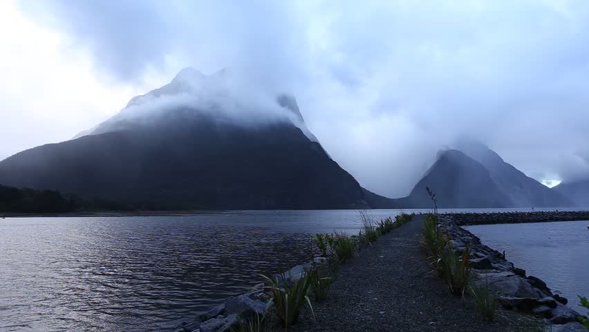 Levanter Cloud Over The Rock Of Gibraltar Caused By Easterly Wind ...
