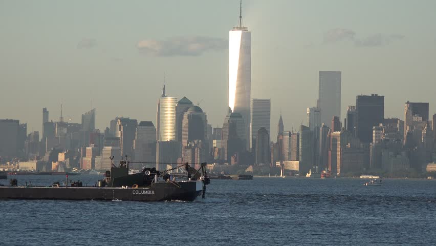 New York, New Yorkusa – Stock Footage Video (100% Royalty-free) 6581456 ...