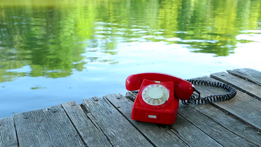 Old Telephone Ringing By the Stock Footage Video (100% Royalty-free ...