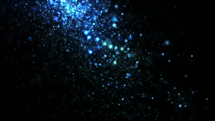 Glittering Particles Sparkle And Drift Along On A Soft Current. This Is ...