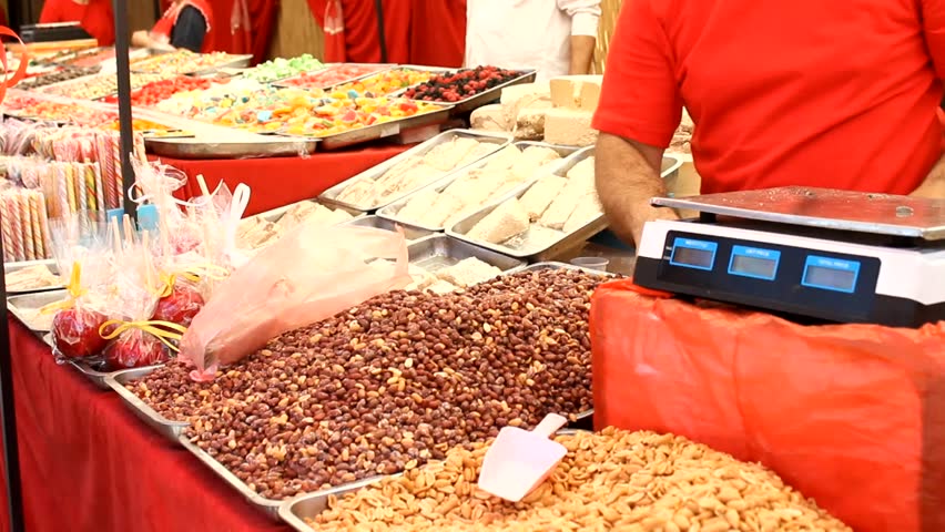 Novi Sad,serbia - ,candies of Stock Footage Video (100% Royalty-free ...