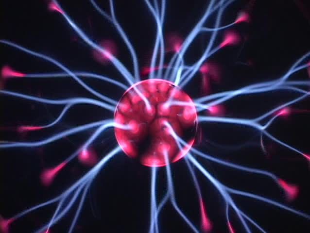 Cool Energy. Plasma Ball In Action Stock Footage Video 426292 ...