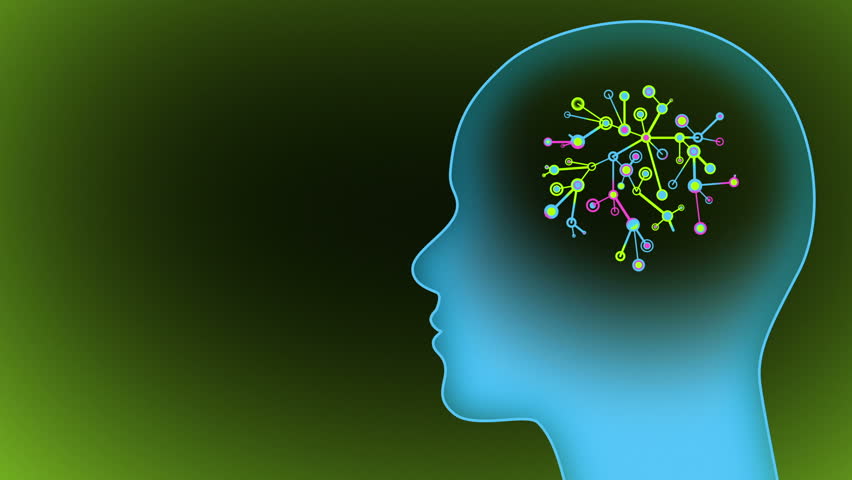 Brain Network: Connecting Lines Dots Stock Footage Video (100% Royalty ...