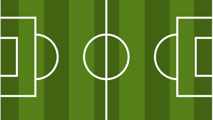 Animation of Falling Soccer Ball Stock Footage Video (100% Royalty-free ...