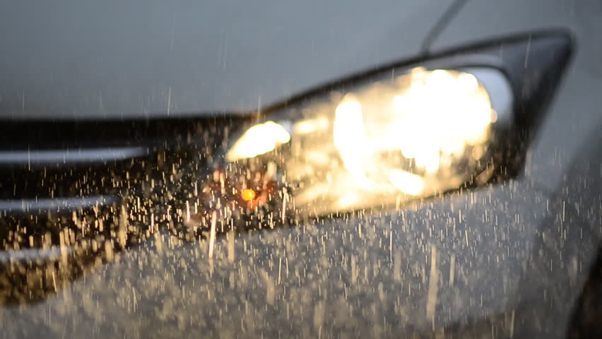 Vídeo stock de Car with a Blinking Light (100% livre de direitos ...