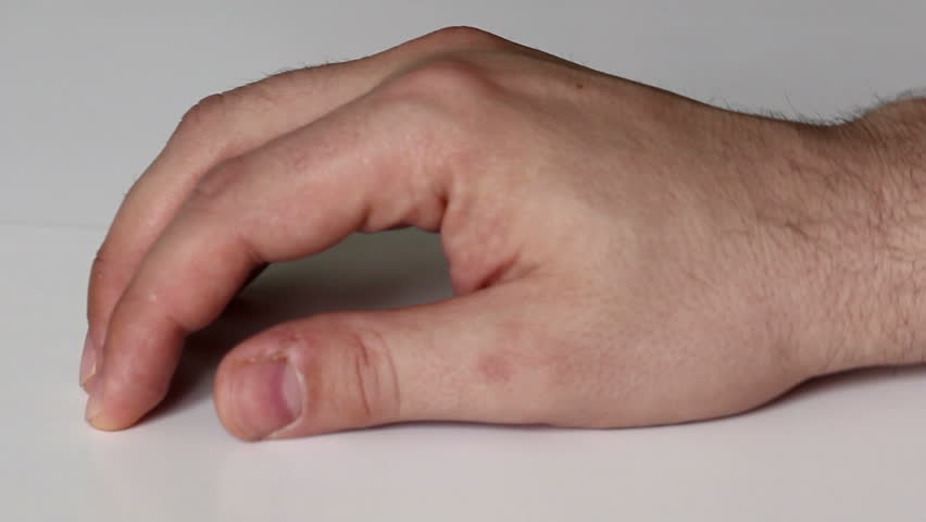 Nervous Finger Knocking On The Table Stock Footage Video 7050913 ...