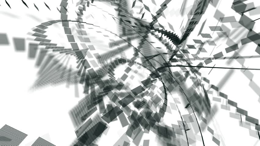 Motion Graphics of Black Moving Stock Footage Video (100% Royalty-free ...