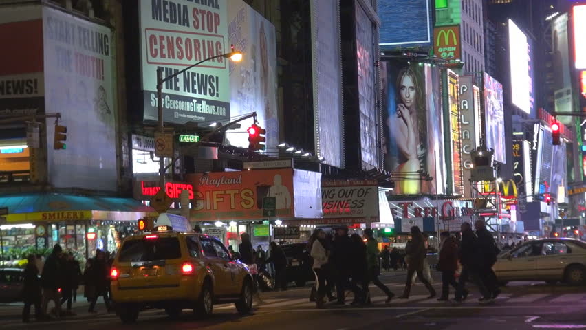 New York - Usa, April Stock Footage Video (100% Royalty-free) 7443526 ...