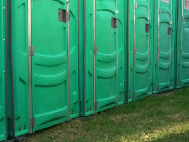 Dirty Porta Potti Stock Footage Video 91471 | Shutterstock