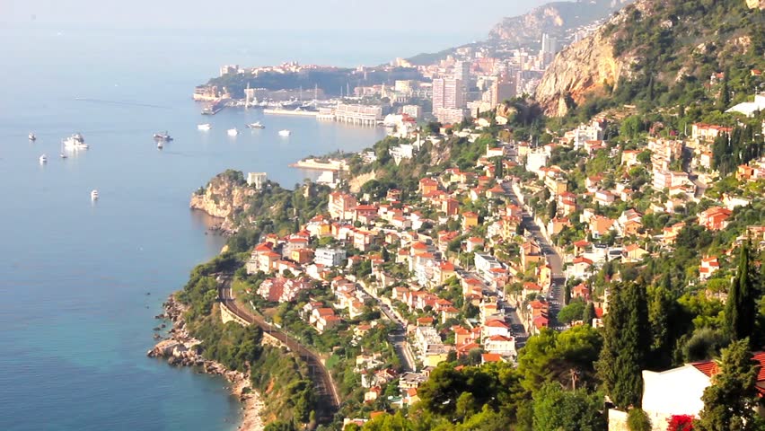 The Coast of Monaco Stock Footage Video (100% Royalty-free) 7469536 ...