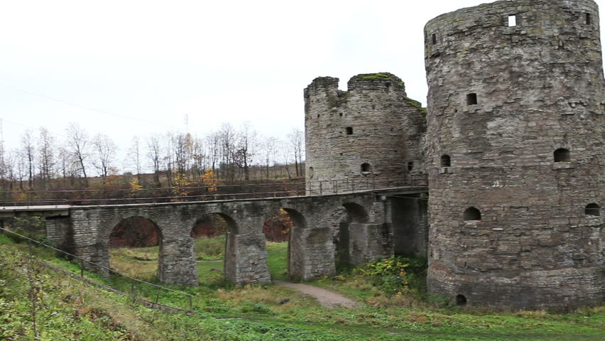 The Rocca Di Ravaldino,Caterina Sforza Castle In Forli, Italy Stock ...