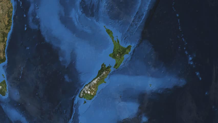 New Zealand from Space image - Free stock photo - Public Domain photo ...