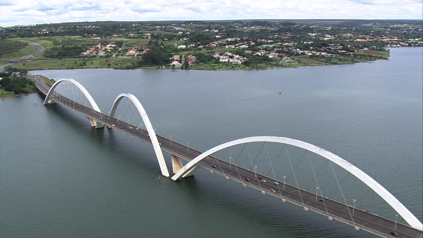 Bridge Juscelino Kubitschek in Brasilia, Brazil image - Free stock ...