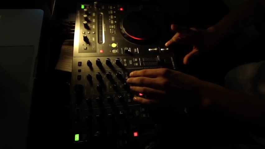 Hands of a Dj On Stock Footage Video (100% Royalty-free) 7816036 ...