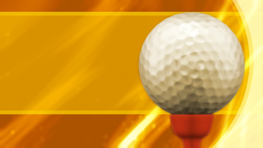Golf Looping Animated Background Stock Footage Video (100% Royalty-free ...
