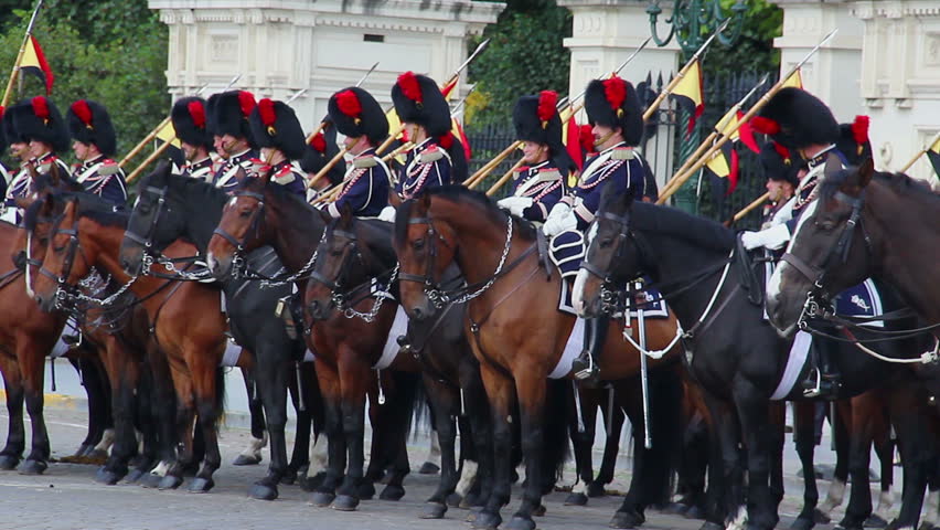 BRUSSELS, BELGIUM - OCTOBER 14, 2014 -Royal Palace In Brussels, Capital ...