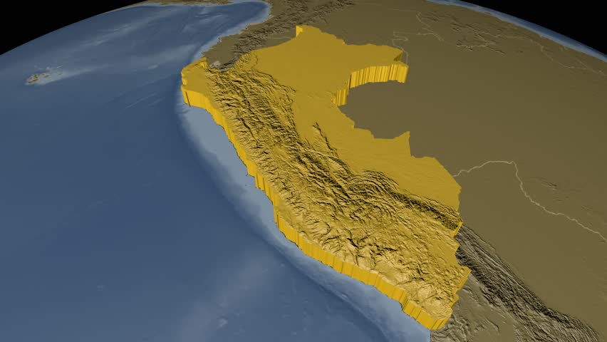 Elevation map of Asia image - Free stock photo - Public Domain photo ...
