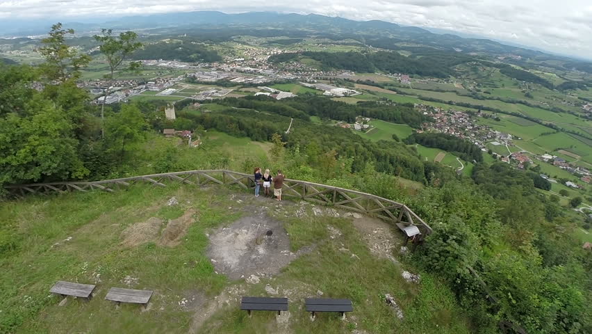 Sentjur, Slovenia - September 2014: Stock Footage Video (100% Royalty ...