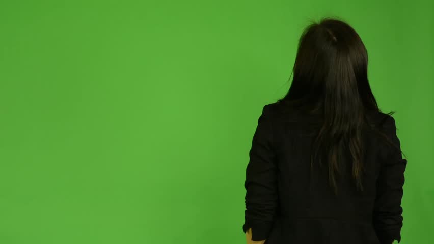 Cute Asian Model looking back and smiling image - Free stock photo ...