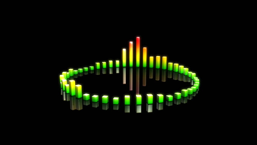 Stock video of vu meter - graphic equalizer 12 | 840856 | Shutterstock