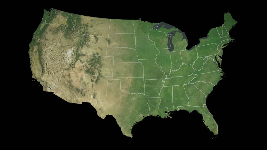 Satellite Image of Des Moines, Iowa image - Free stock photo - Public ...