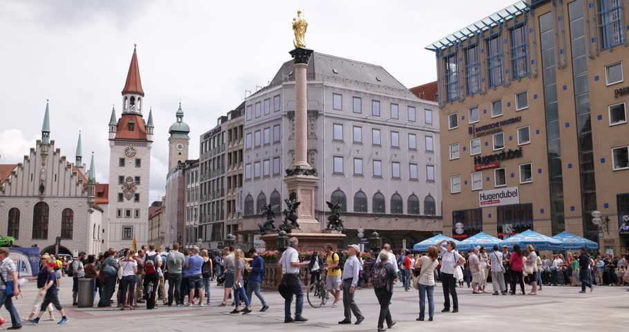 Stock video of munich, germany - july 13, 2014 | 8497696 | Shutterstock