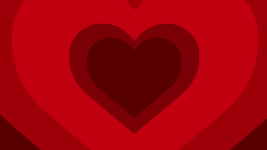 Spinning Beating Heart - Heart 23 (HD) - 3D Animation.Spinning Beating ...