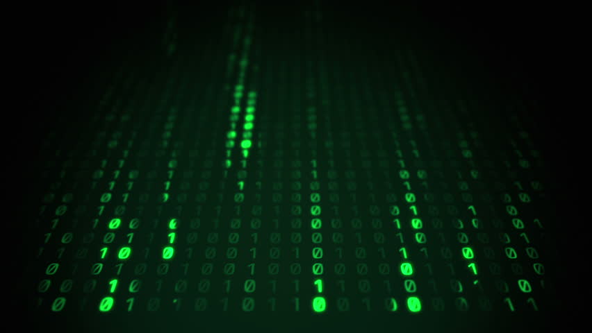 Binary Matrix Falling Stock Footage Video (100% Royalty-free) 8693056 ...