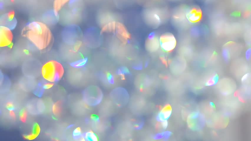 Abstract Holiday Silver Background. Crystals Stock Footage Video (100% ...